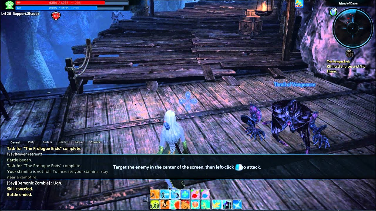 TERA Beta: Mystic Gameplay - YouTube