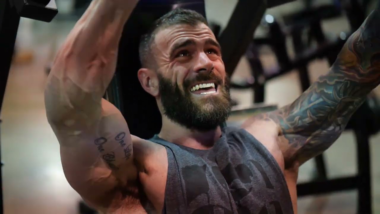 Parker Chest Workout & Journey to Fitness - YouTube