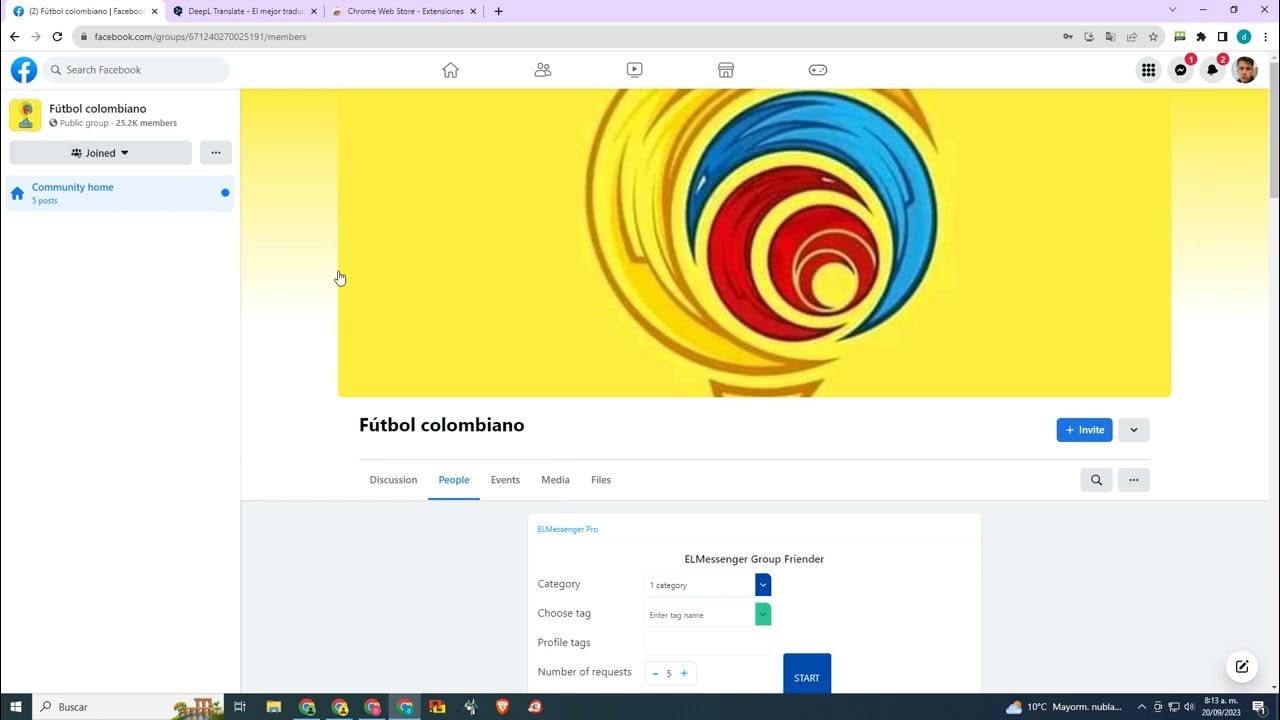 Video Explicativo Messenger Pro Basic Youtube