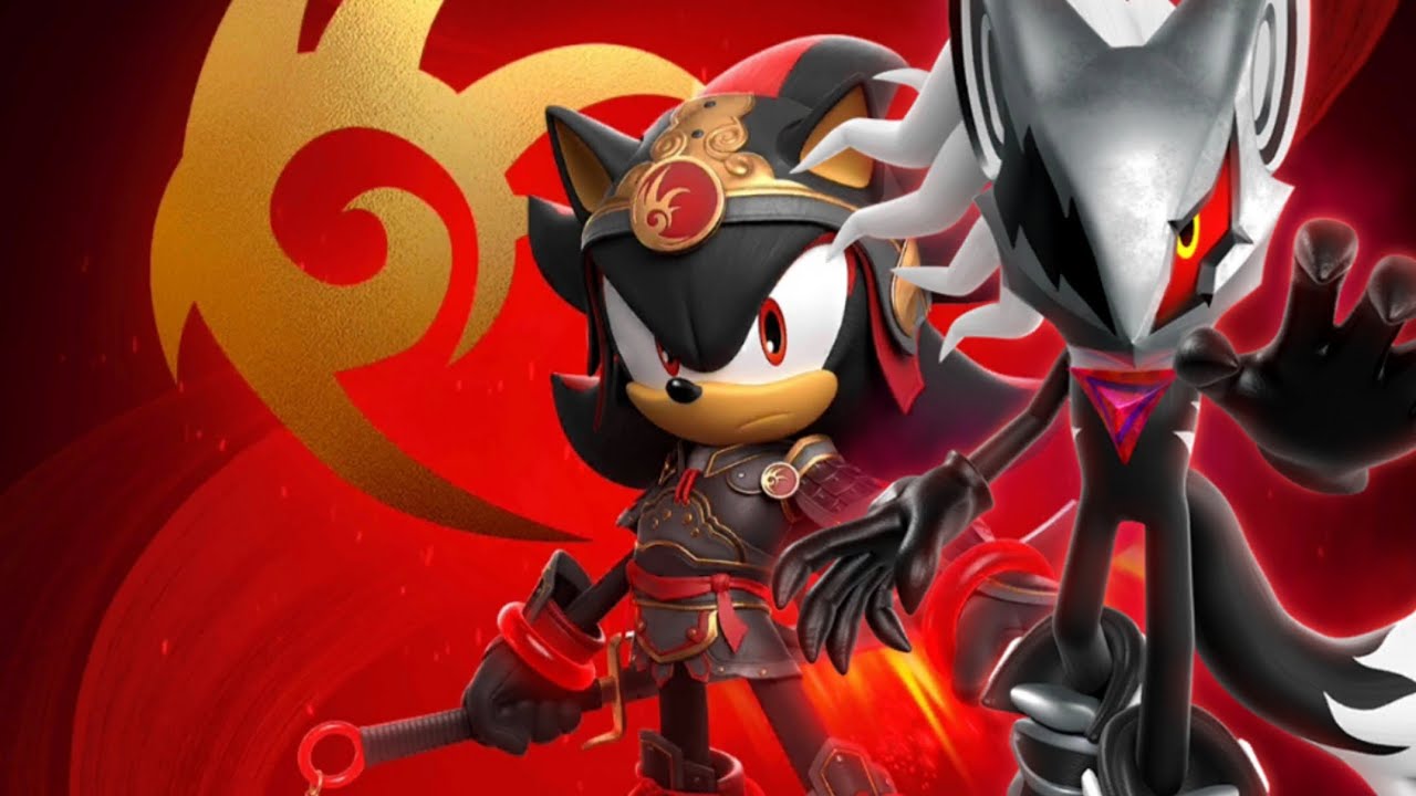 Infinite vs Warrior Shadow Sonic Forces pvp Battle Year of Shadow - YouTube