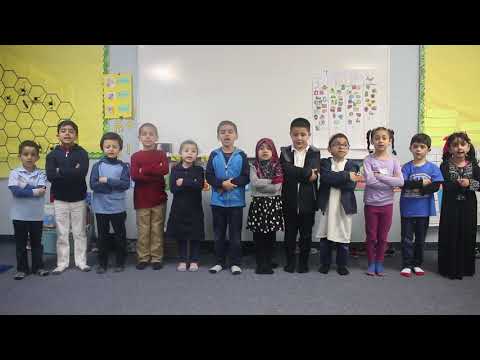 VCS KG Presenting Sura and Story of the Elephant