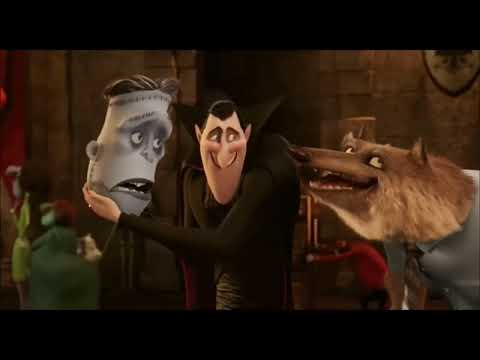 “Hotel Transylvania” (Film Series) - Every Single Time Frankenstein Was Scared of Fire [Compilation]