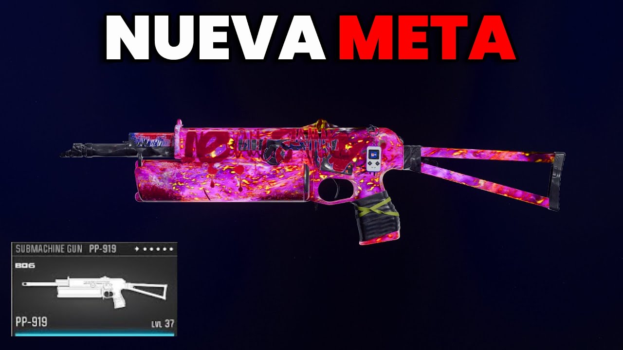 LA PP-919 ES LA NUEVA META DE WARZONE! 👑(Mejor Clase de PP 919) - B06 ...