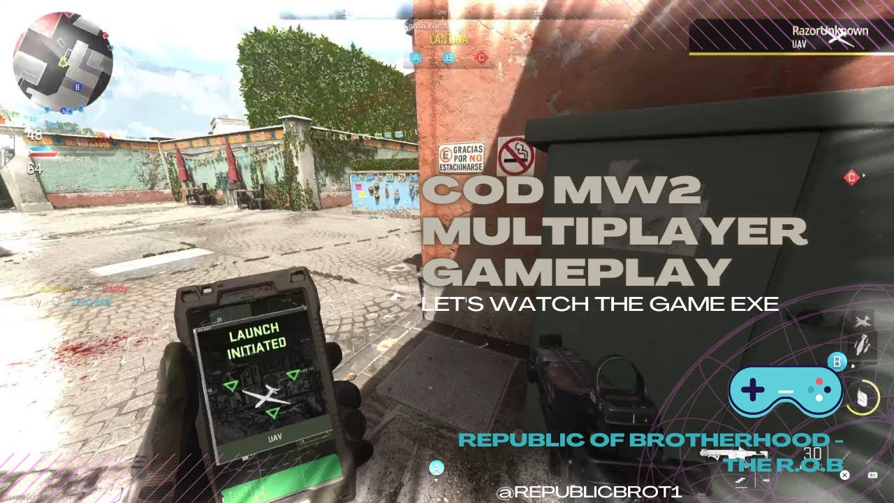COD MW2 2022 My first Multiplayer Gameplay EXE - YouTube