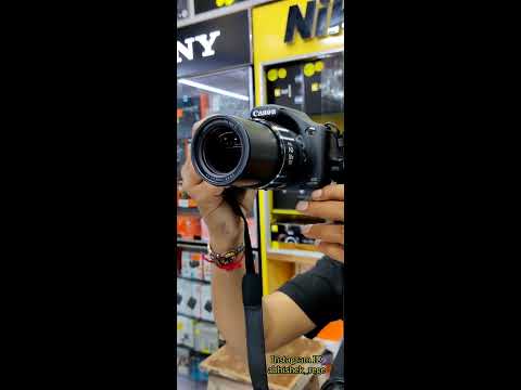 Canon PowerShot SX 540 HS | Sneak Peak of my Brand New Camera. - YouTube