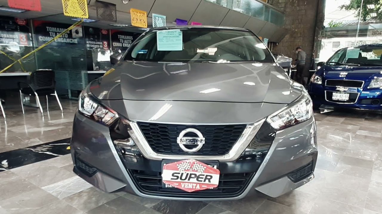 NISSAN VERSA SENSE 2020 - YouTube