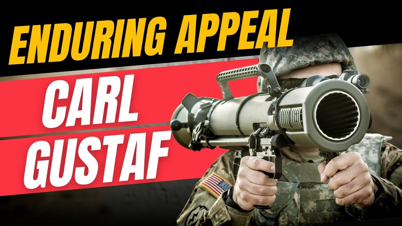 The Enduring Appeal of the Carl Gustaf Recoilless Rifle, #CarlGustaf # ...