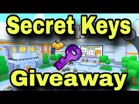 PET SIMULATOR 99 |FREE SECRET KEYS GIVEAWAY MAILBOX GIVEAWAY - YouTube