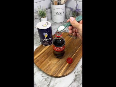 Add salt to coke, you’ll never believe the result! 🧂🥤 - YouTube