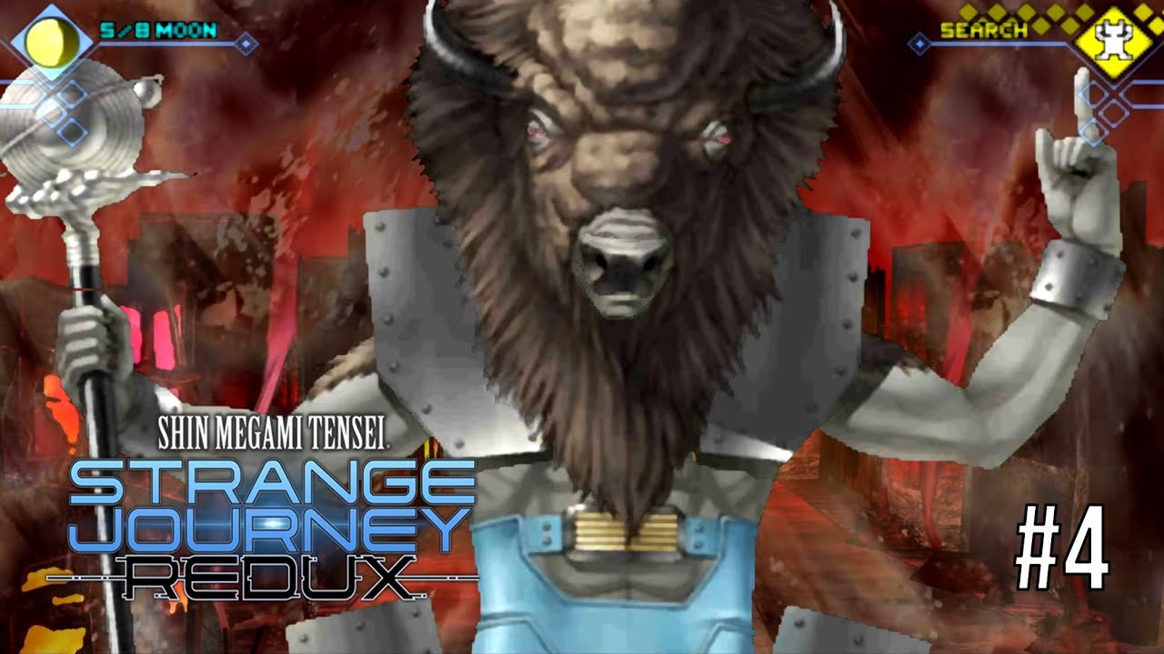 Shin Megami Tensei: Strange Journey REDUX - #4 - Boss final de Antlia ...