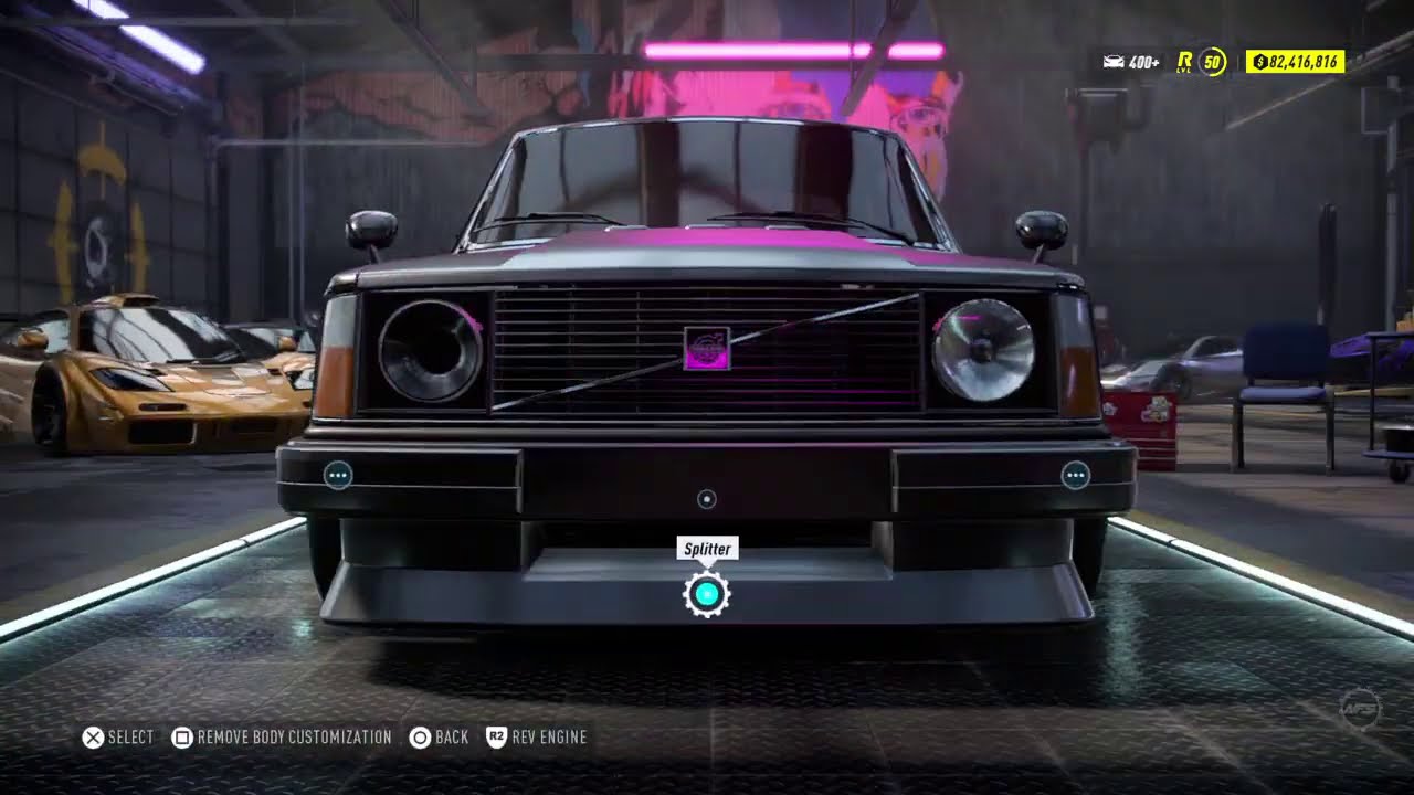 NFS HEAT: WIDEBODY VOLVO 242DL - HYPER CAR KILLER - YouTube