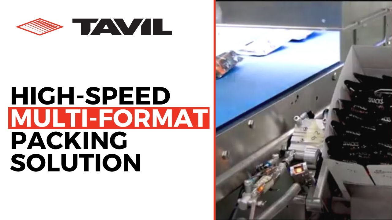 Tavil's cost-effective high-tech multiformat case packaging - YouTube