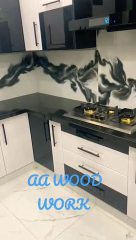 AA WOOD WORK (kitchen) - YouTube