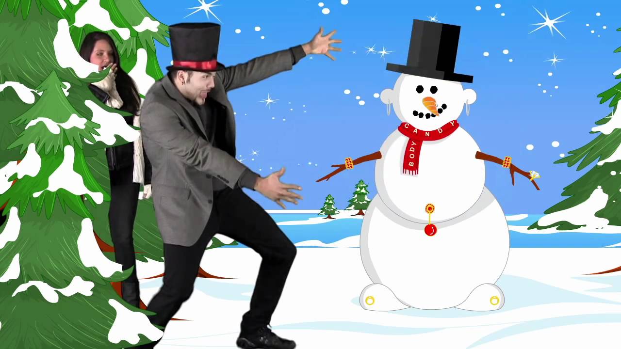 Christmas Body Jewelry - YouTube