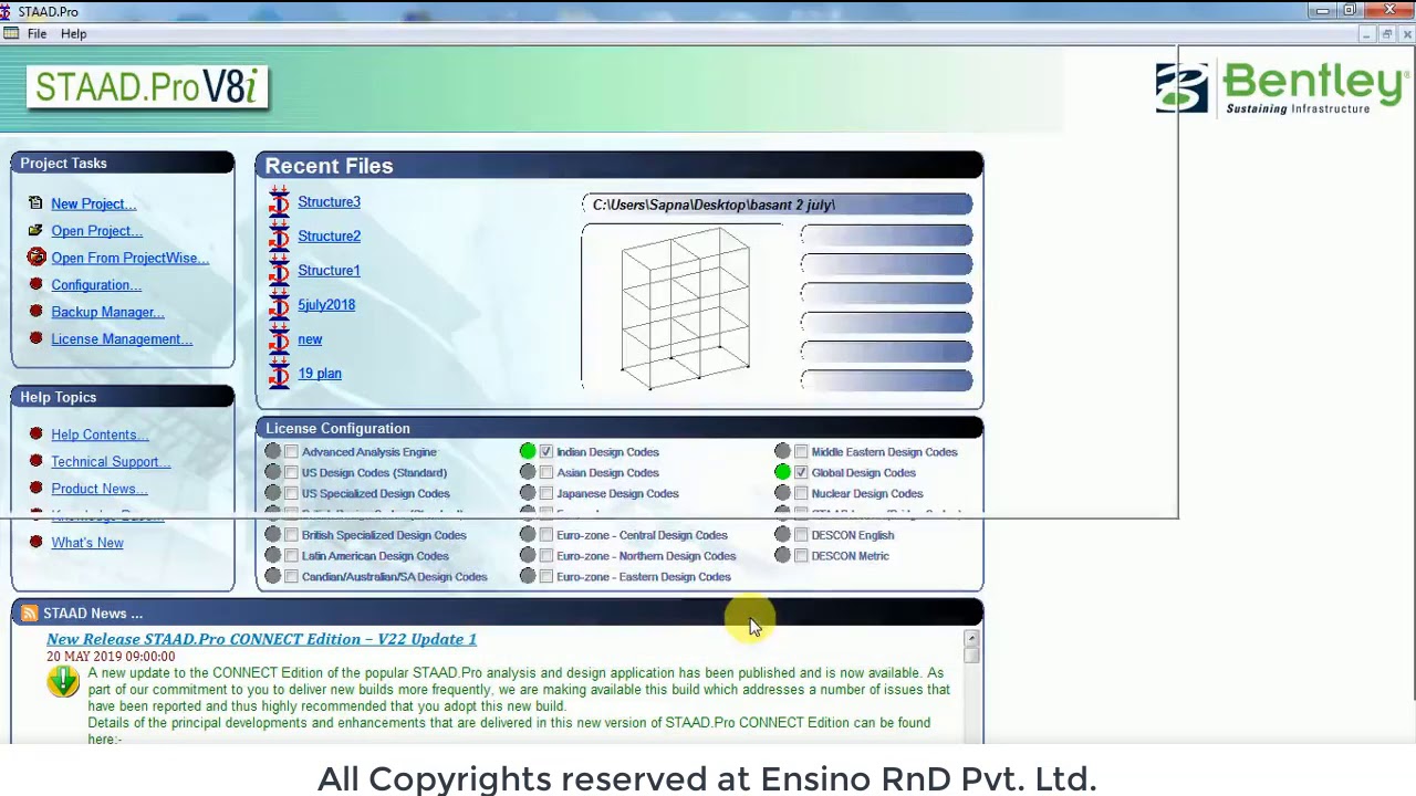Staad Pro Bridge Design and Analysis - YouTube