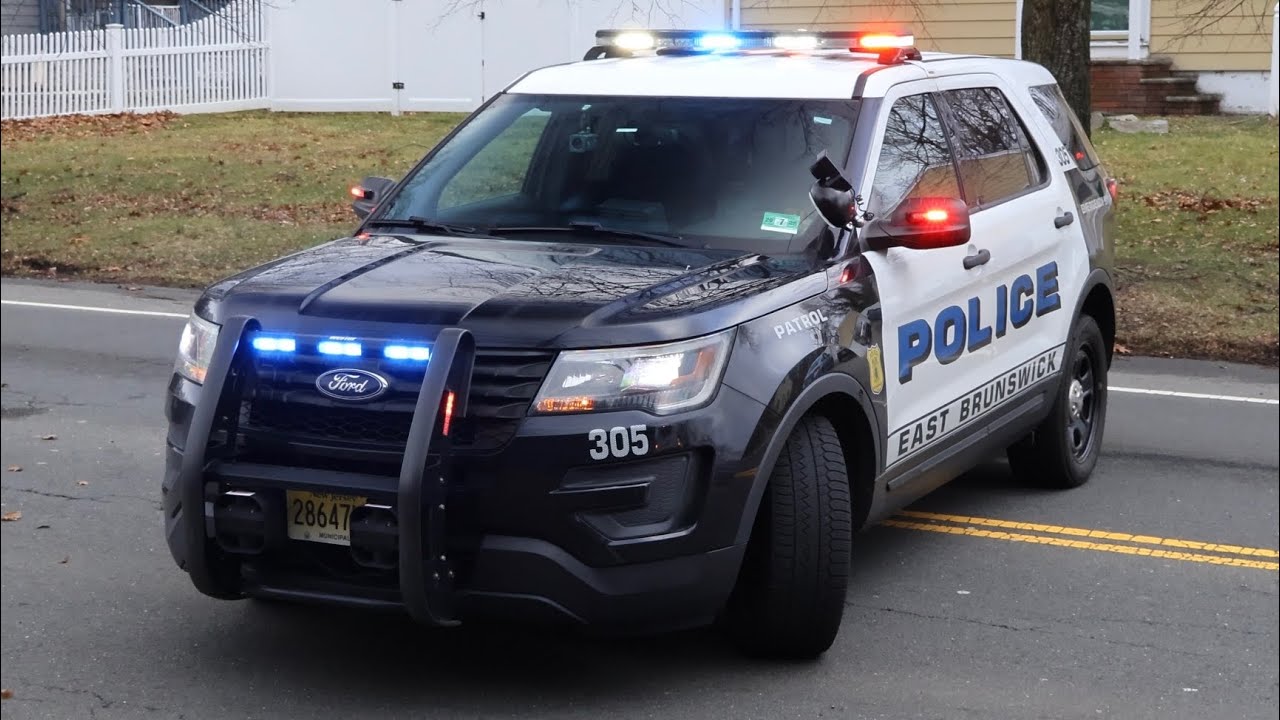 East Brunswick Police Department Patrol Unit 305 On Scene | 01-29-2024 ...