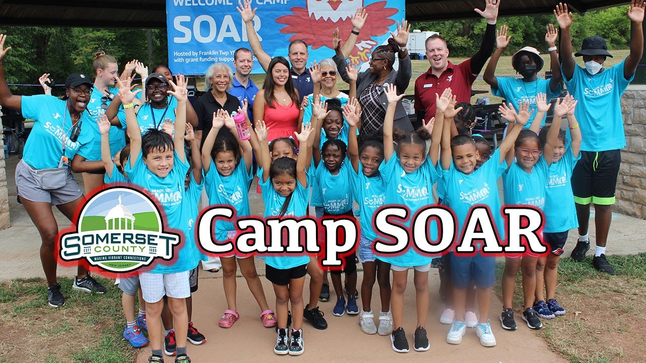 ARPA Funded Camp from Somerset County | Franklin NJ - YouTube