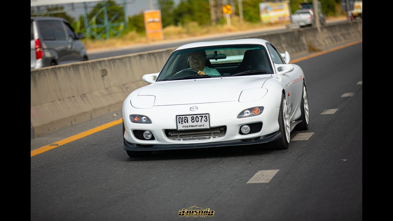พาไปซื้อ EP.103 Mazda Rx-7 Street Pot บอดี้ขาวเดิมโรงงาน สวยๆเนียนๆ ...