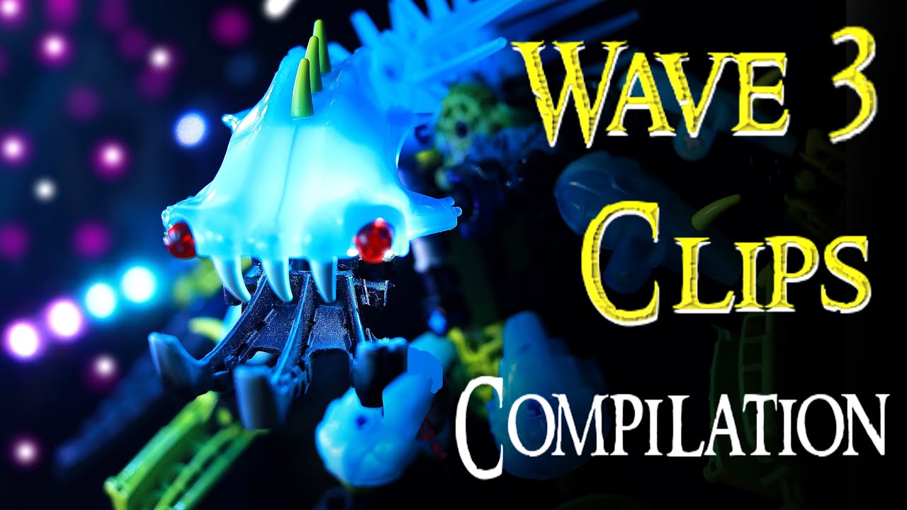 Bionicle Clips Compilation - Wave 3 Battle Progress - YouTube