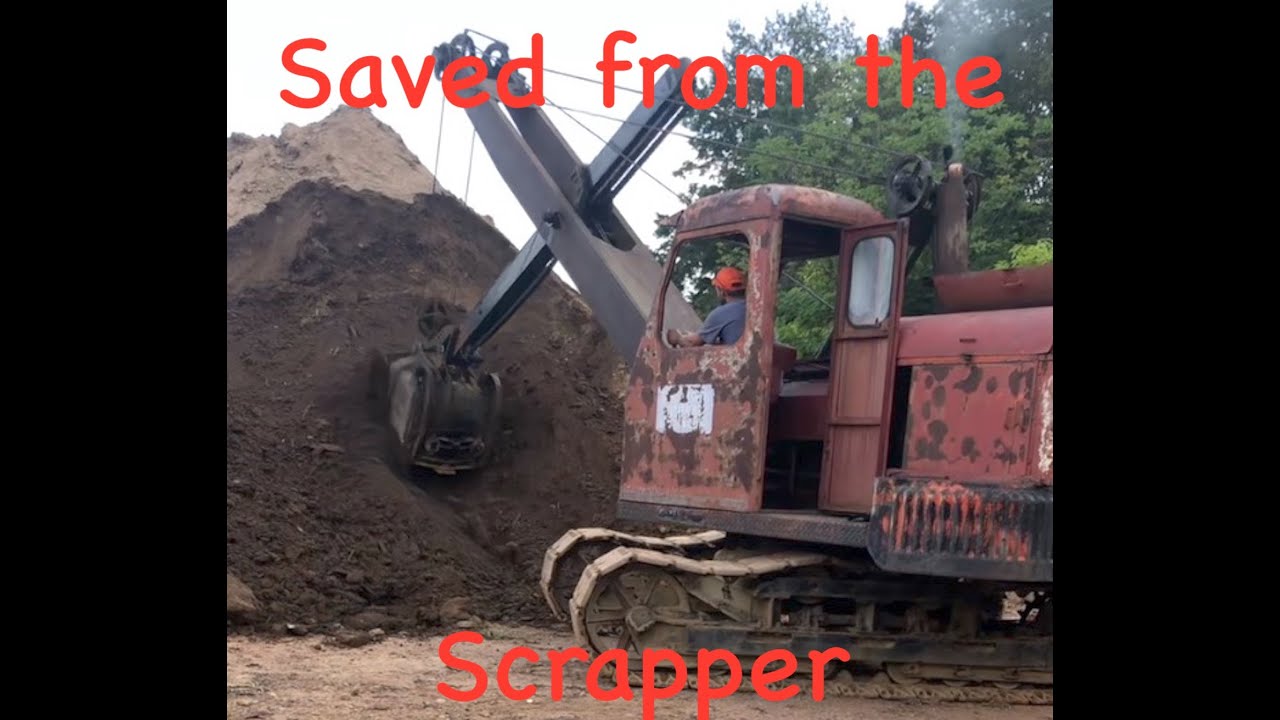 Unit 1020 shovel - YouTube