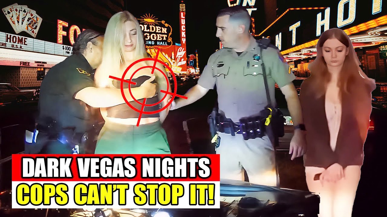 Las Vegas Sinful Nights: Street Scenes So Shocking Even Cops Don’t Dare ...