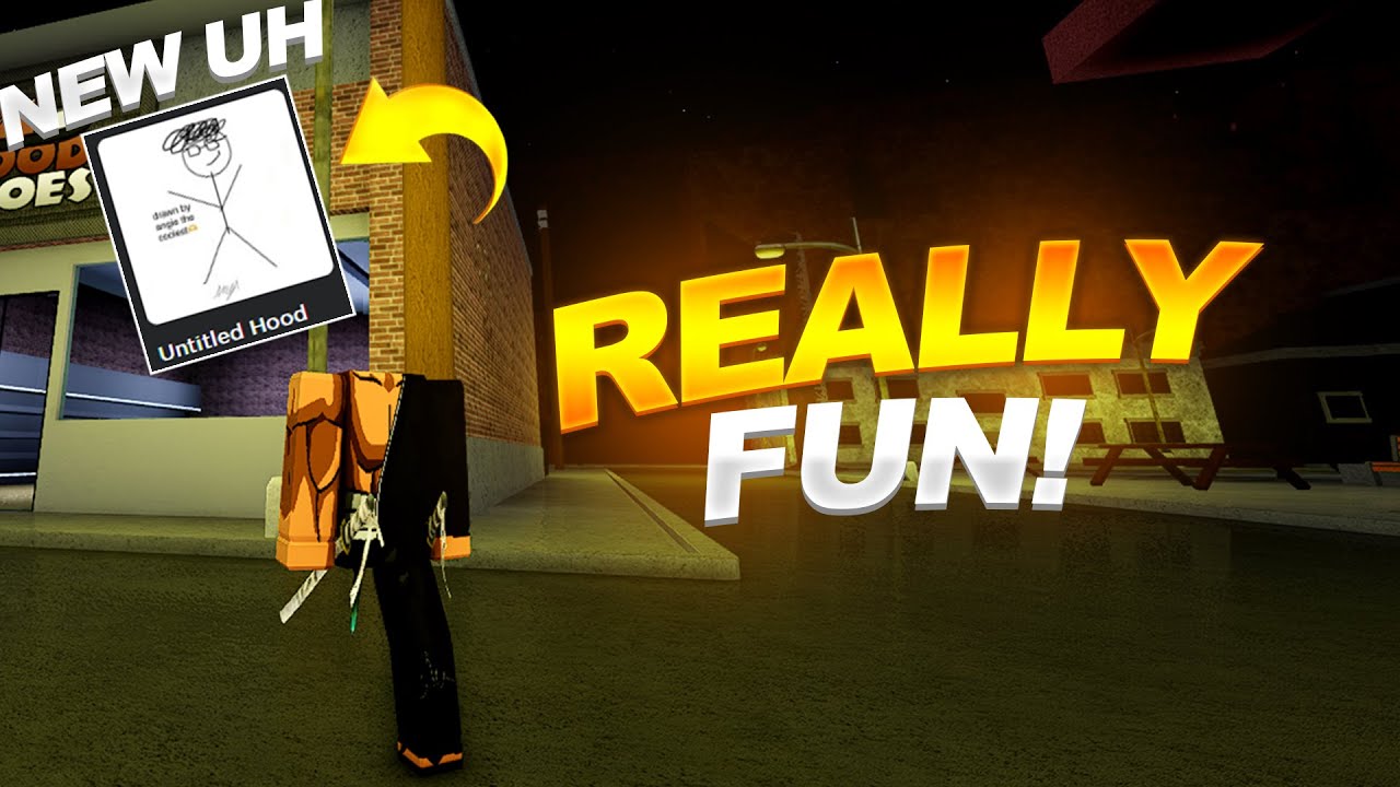 The New Untitled Da Hood is Really Fun... - YouTube
