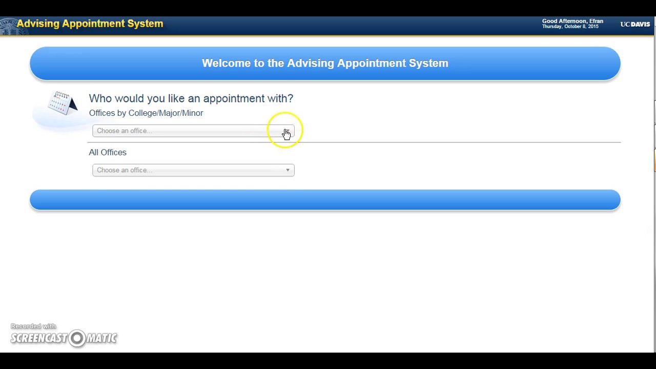 How to use Appointments System - YouTube