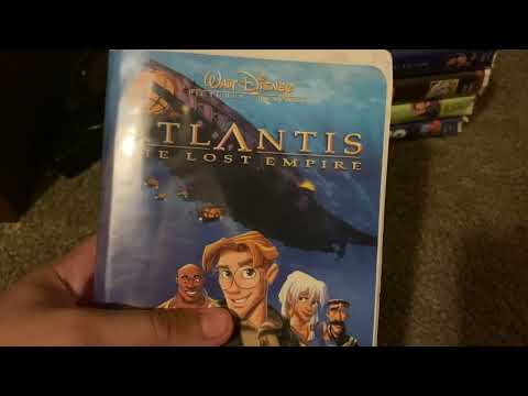 Walt Disney Home Entertainment VHS Collection