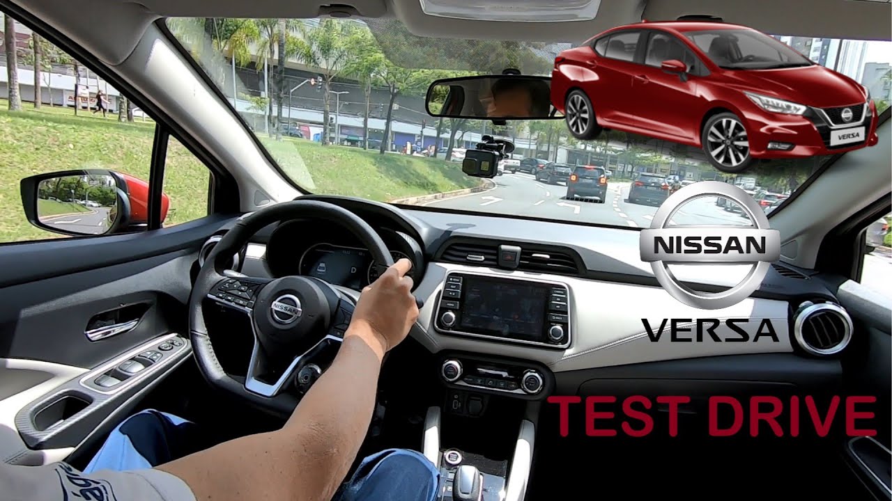 Versa 1.6 CVT 2021 - Teste e impressões - YouTube
