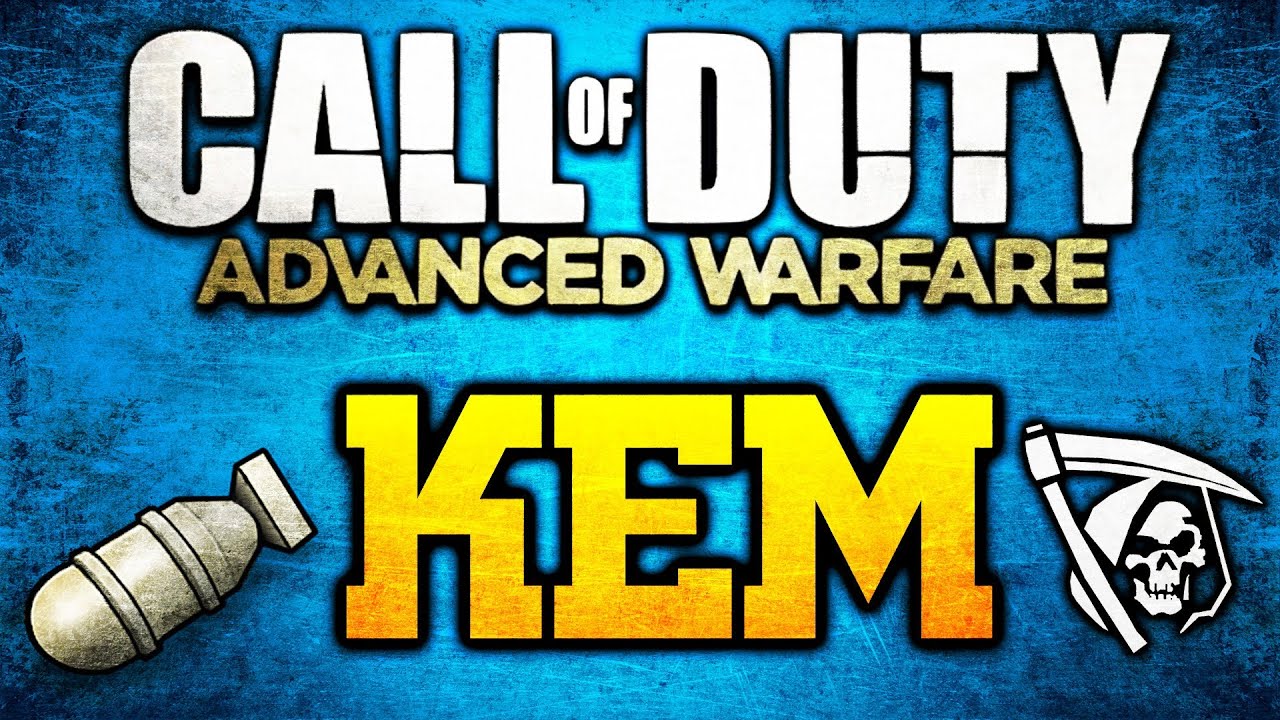 COD Advanced Warfare KEM Strike?! (COD AW MOAB/Nuclear) - YouTube