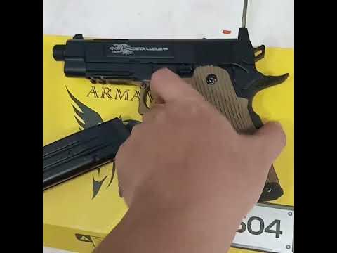 gbb army armament r504/costa ludus - YouTube