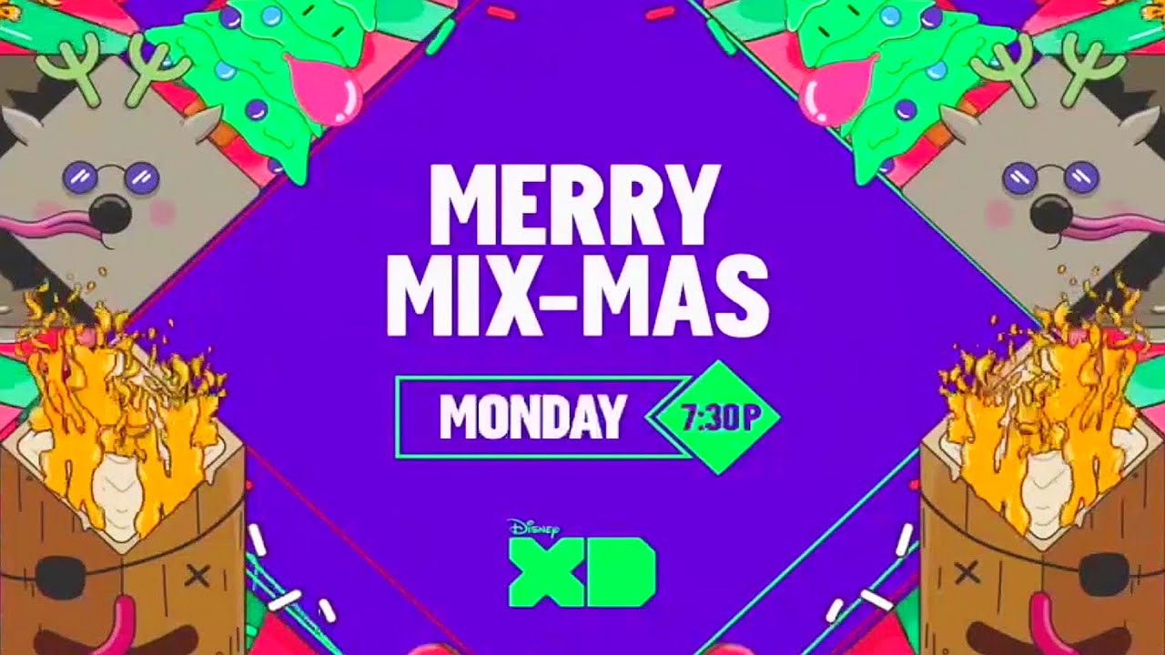 Disney XD US Merry MIX-MAS Advert 2024 🎄 Christmas - YouTube