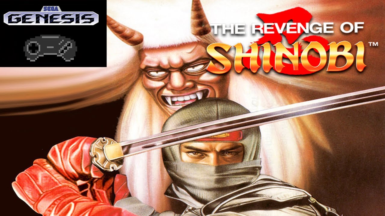 The Revenge of Shinobi Juego Completo (Sega Genesis) - YouTube