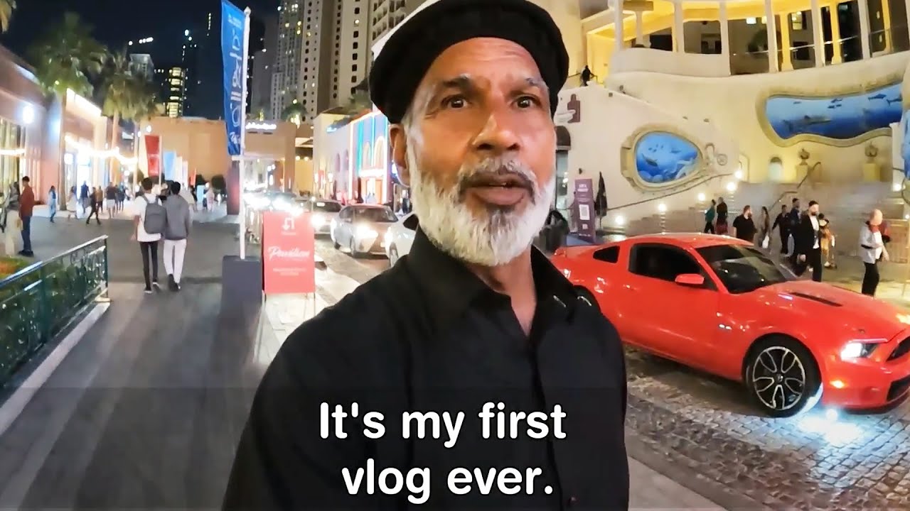 Chaudhary Rafique's First Dubai vlog - YouTube