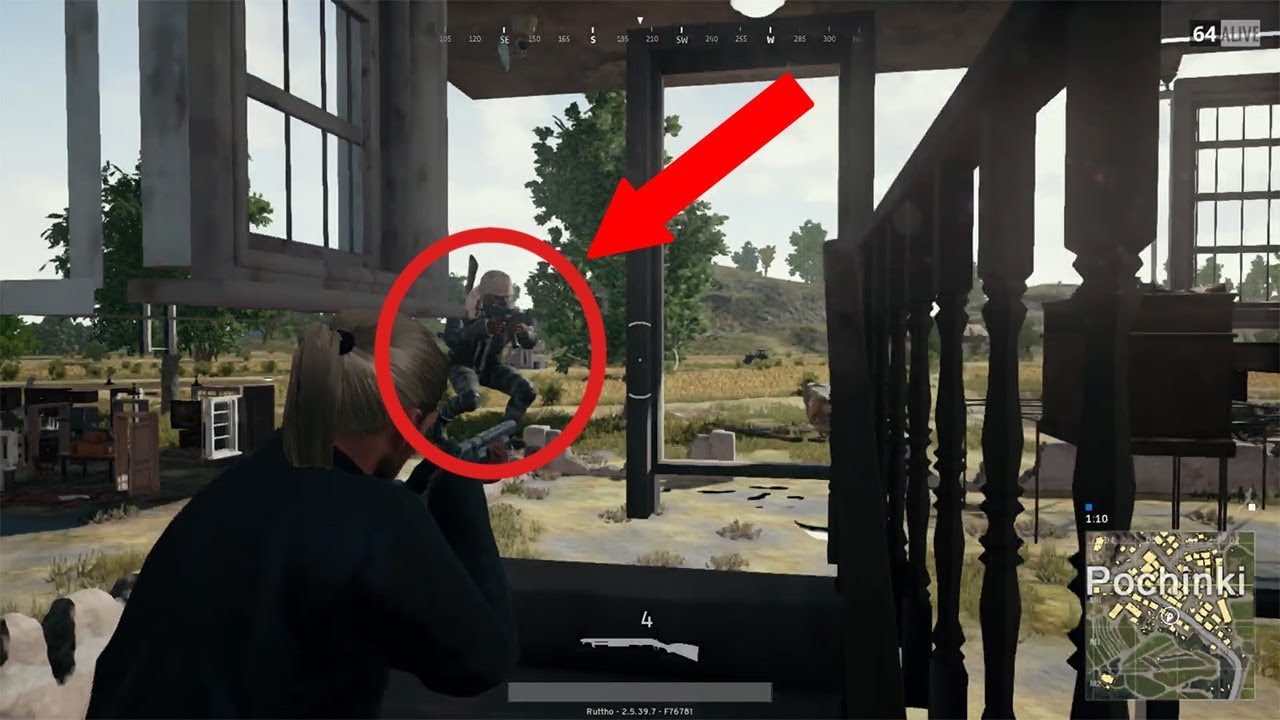 INSANE BUILT-IN PUBG WALLHACK!! (HOW TO ACTIVATE) - YouTube