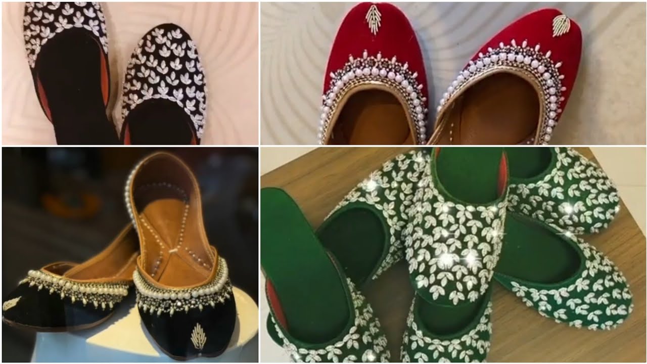 Latest Jaipuri Joothi Designs | Beautiful Joothi Designs For Girls And ...