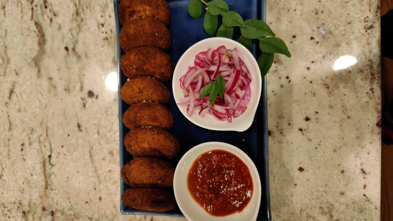 Fish Cutlets - Caption - Latha - YouTube