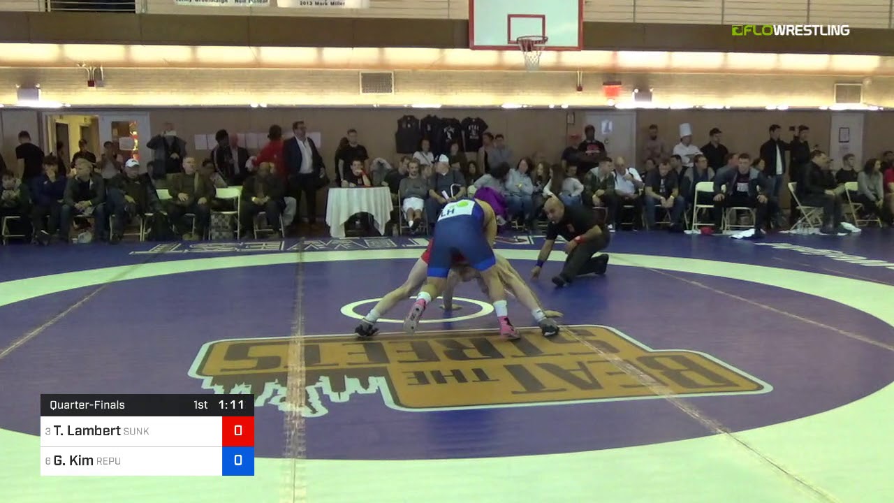 2018 Bill Farrell Memorial International/Men's Freestyle 57 Quarter ...