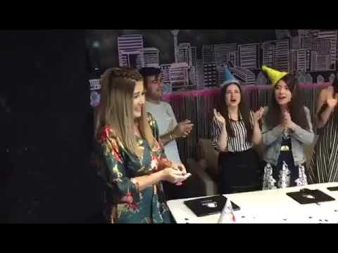 38 yaşını qeyd edən Elnarəyə sürpriz: \