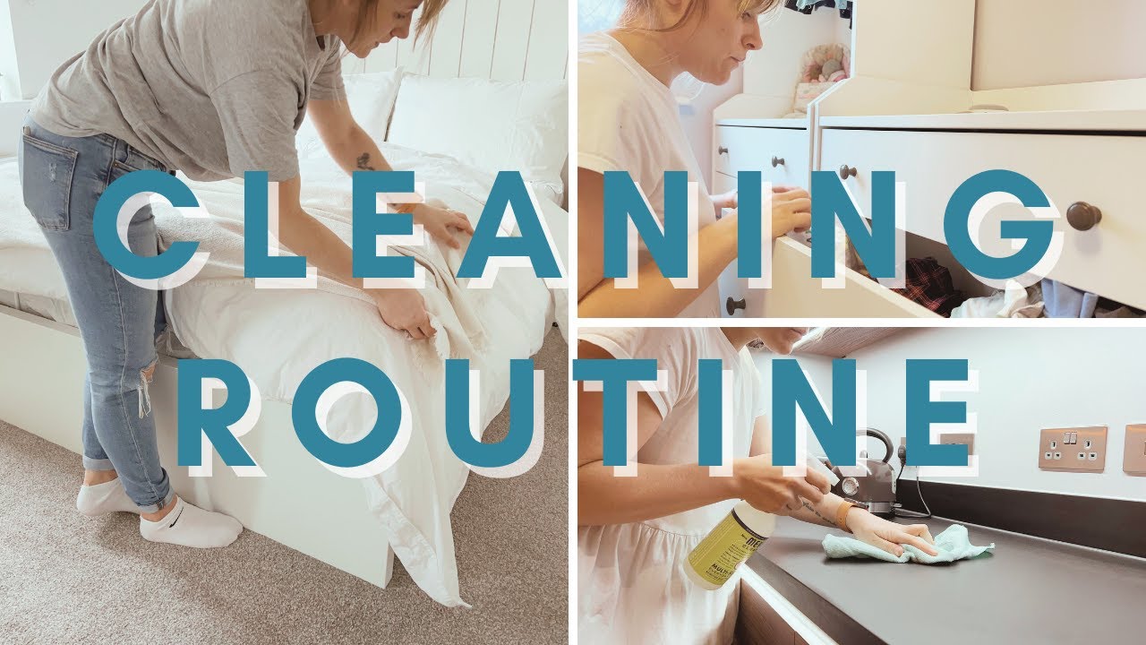 My Cleaning Routine & How I Stay On Top Of Daily Life - YouTube
