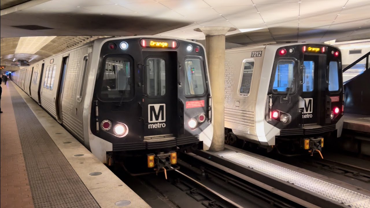Dc Metro Trains - YouTube