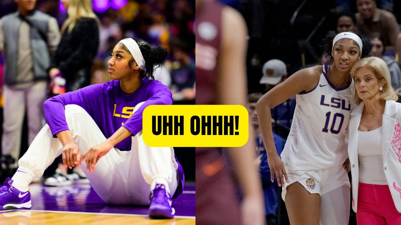 LSU IS STARTING TO COME TOGETHER, ITS GETTING SCARY! ANGEL REESE & KIM ...
