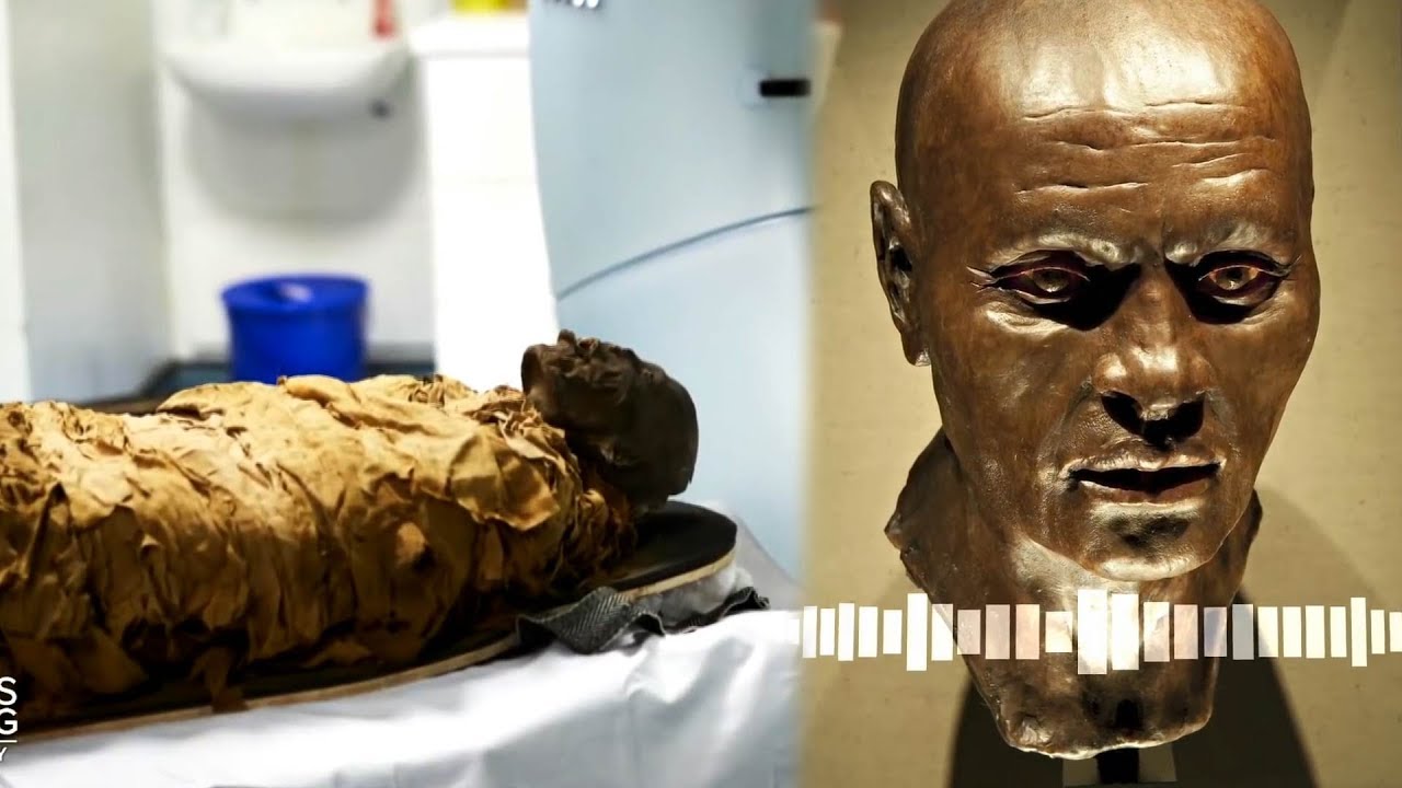 Researchers Recreate Mummy's Voice - YouTube