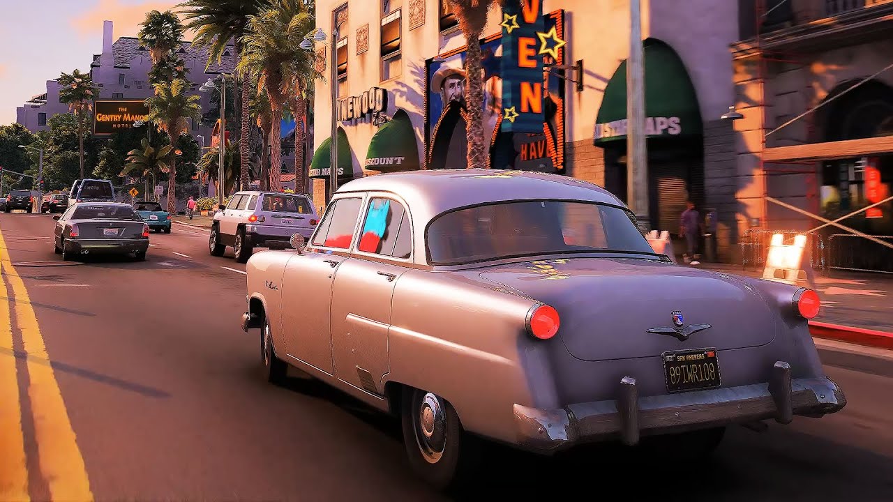 GTA 5 Breathtaking Graphics Mod With Expanded Detail Open World ...