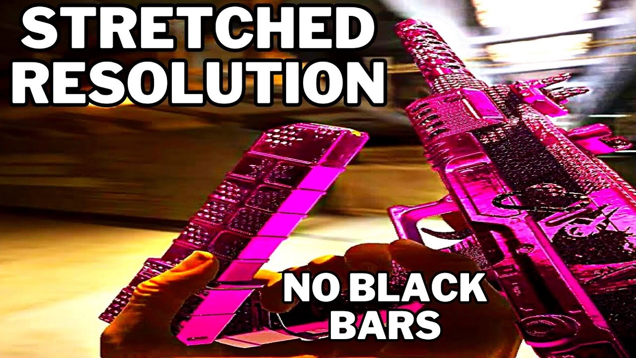 How to Get Stretched Resolution - Warzone 2 - YouTube