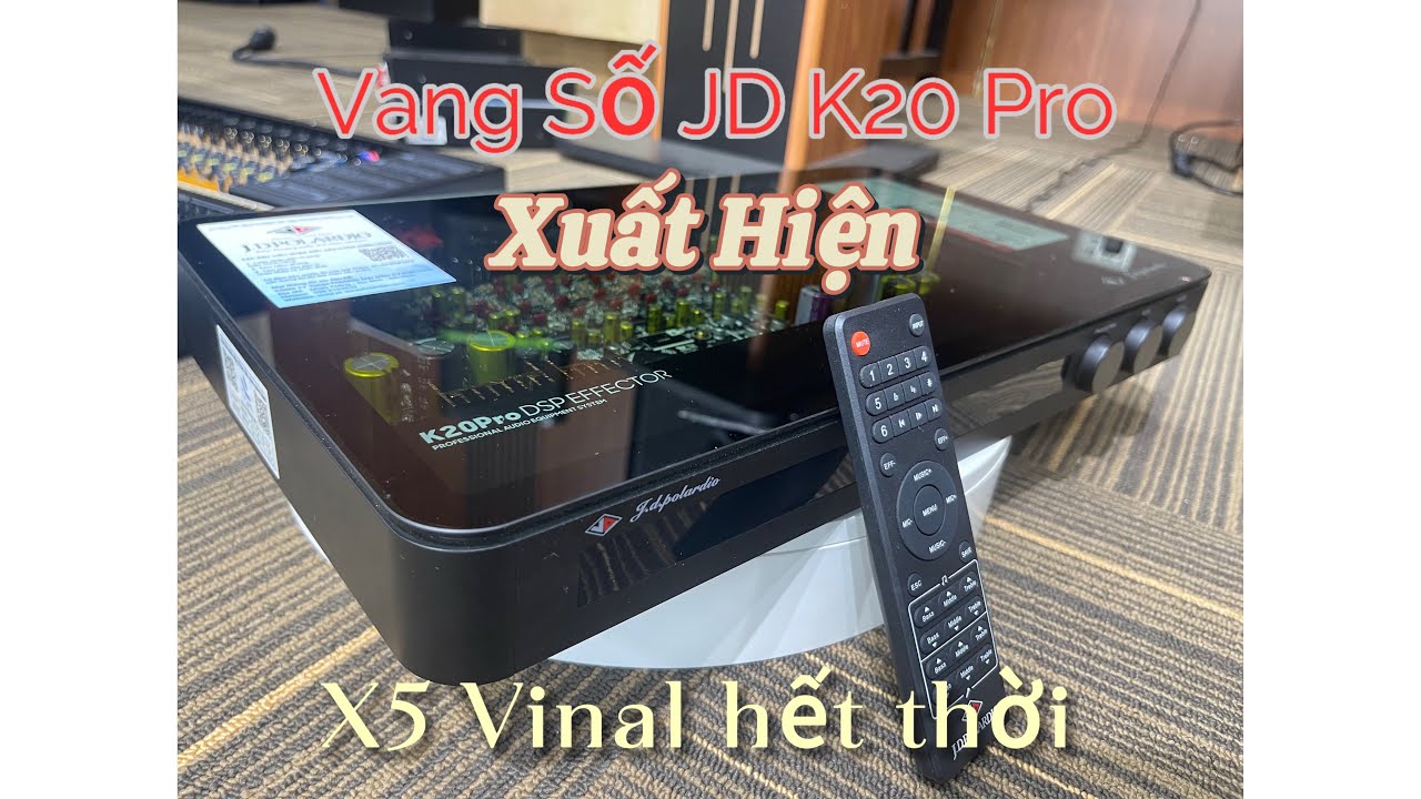 JD K20 Pro Xuất Hiện Làm Thị Trường Vang Số Vinal X5 Ế Chổng Vó | Nam ...