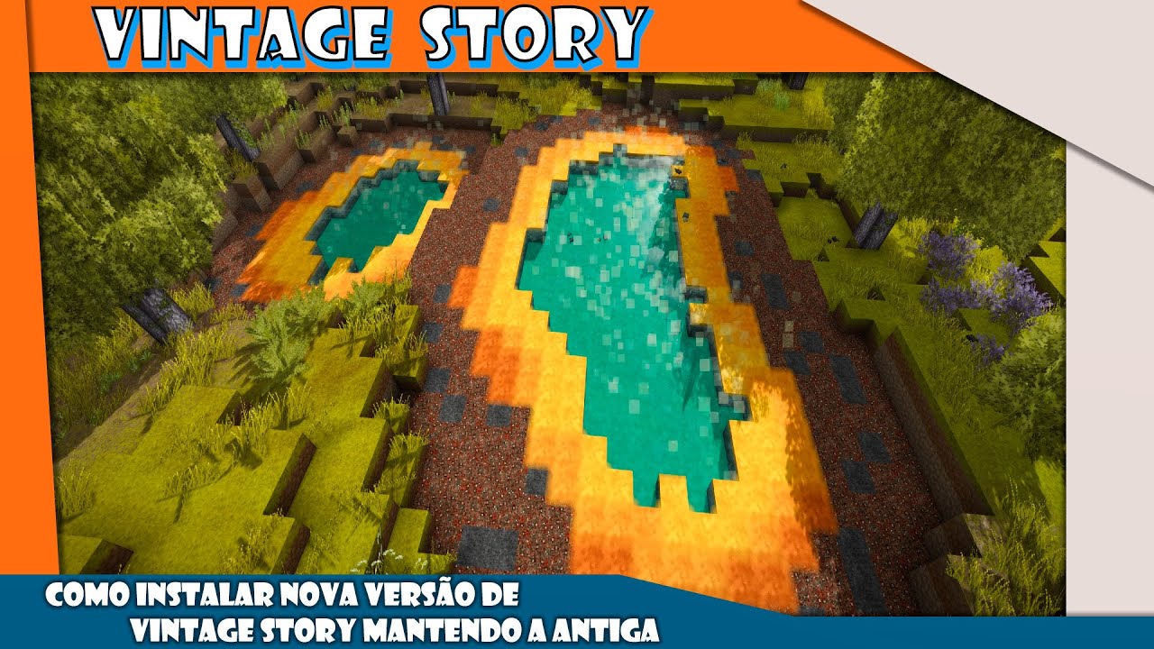 Como Instalar Nova versão de Vintage Story Mantendo a Antiga - YouTube