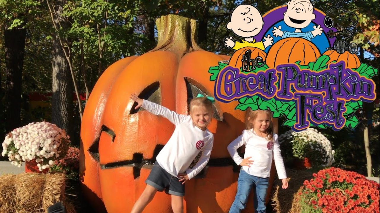 Kings Dominion Great Pumpkin Fest Brooke and Azlynn Show - YouTube