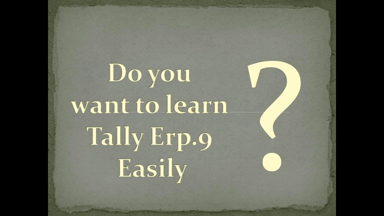 Tally Tech|Tally education in Malayalam|English|Promo - YouTube