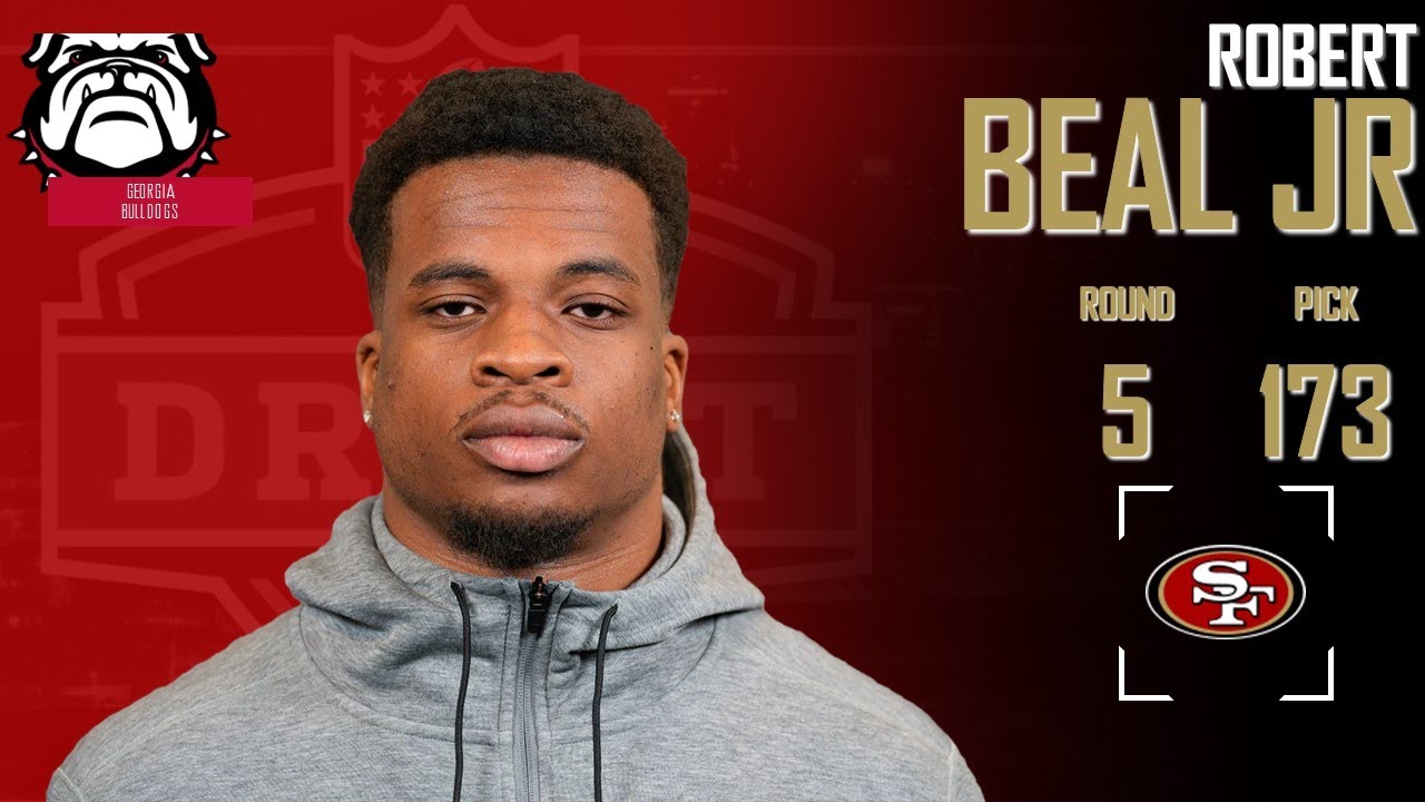 2023 NFL DRAFT: Robert Beal Jr | San Francisco 49ers - YouTube